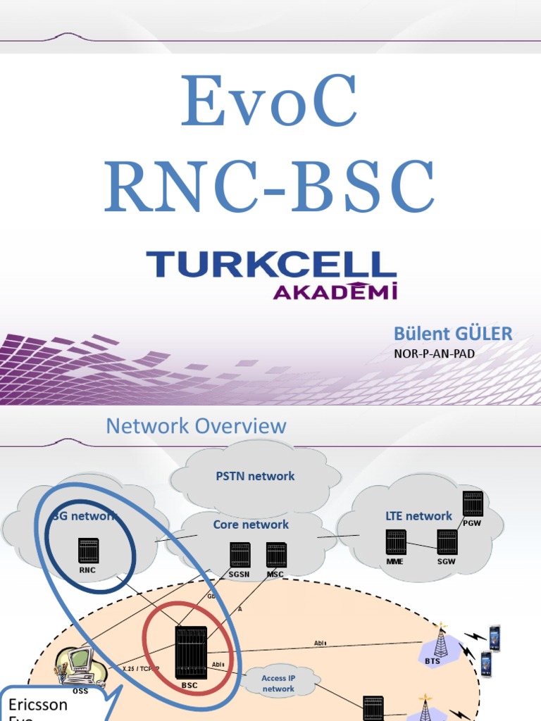 Evoc RNC BSC Workshoppdf | PDF | Computer Engineering | Communications ...