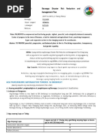 CBDRRM Plan-2025 | PDF