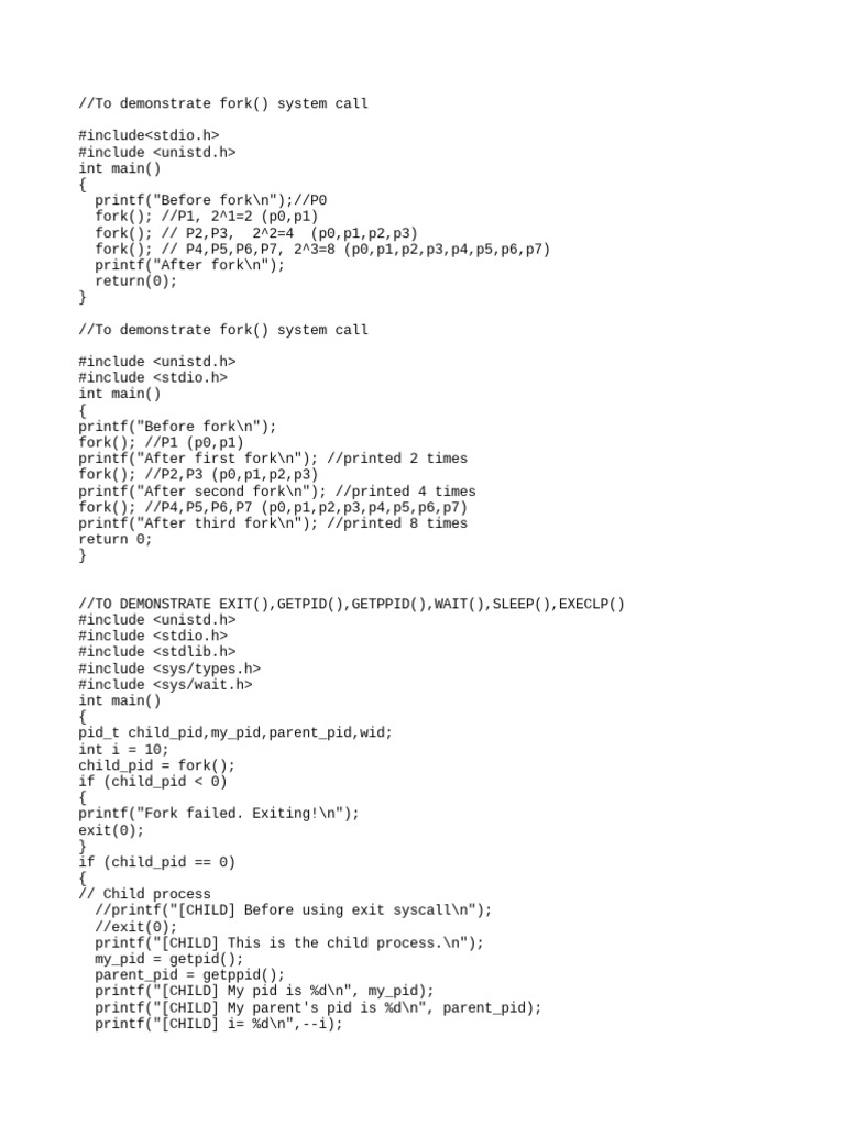 Lab4 Process PRGMS | PDF | Concurrent Computing | Software Development