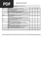 Sample OFI Report Form | PDF | Audit | Internal Audit