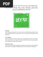 Jenis-Jenis Layout Desain Grafis | PDF