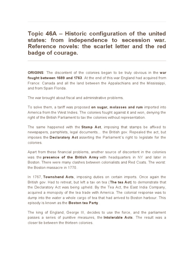 T46A y C Historic Configuration of The United States - From ...