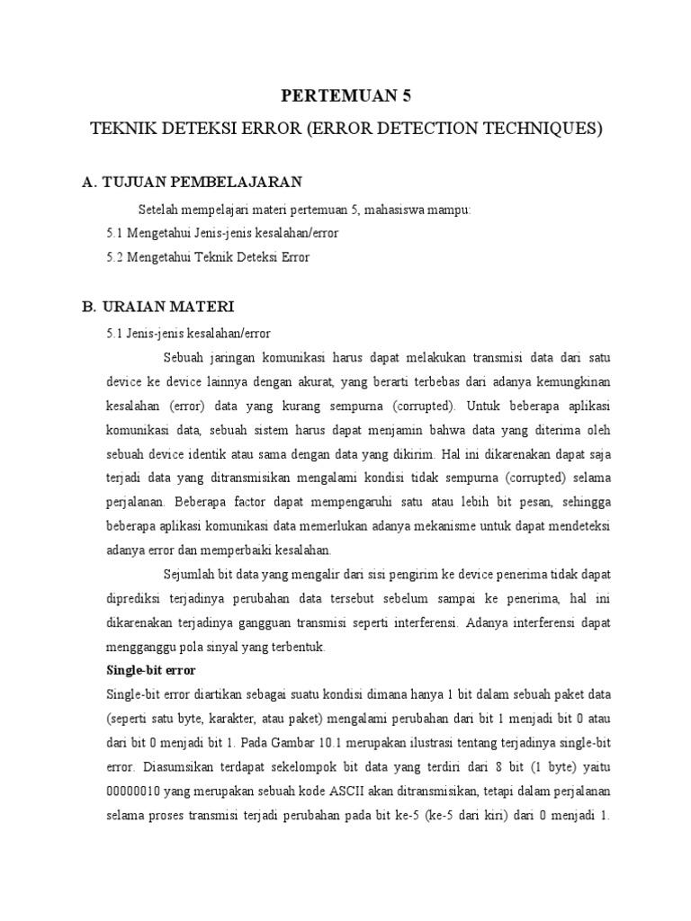 Modul Pertemuan 5 | PDF