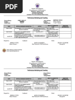 Ipcrf Development Plan | PDF | Educational Technology | Learning