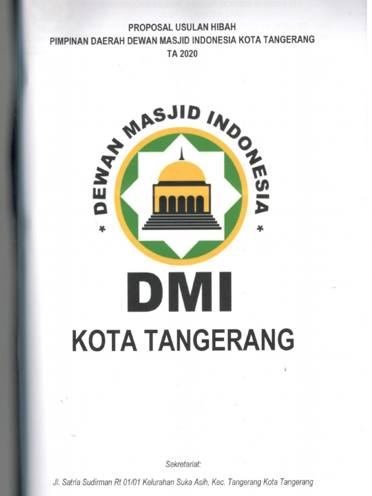 Proposal DMI | PDF