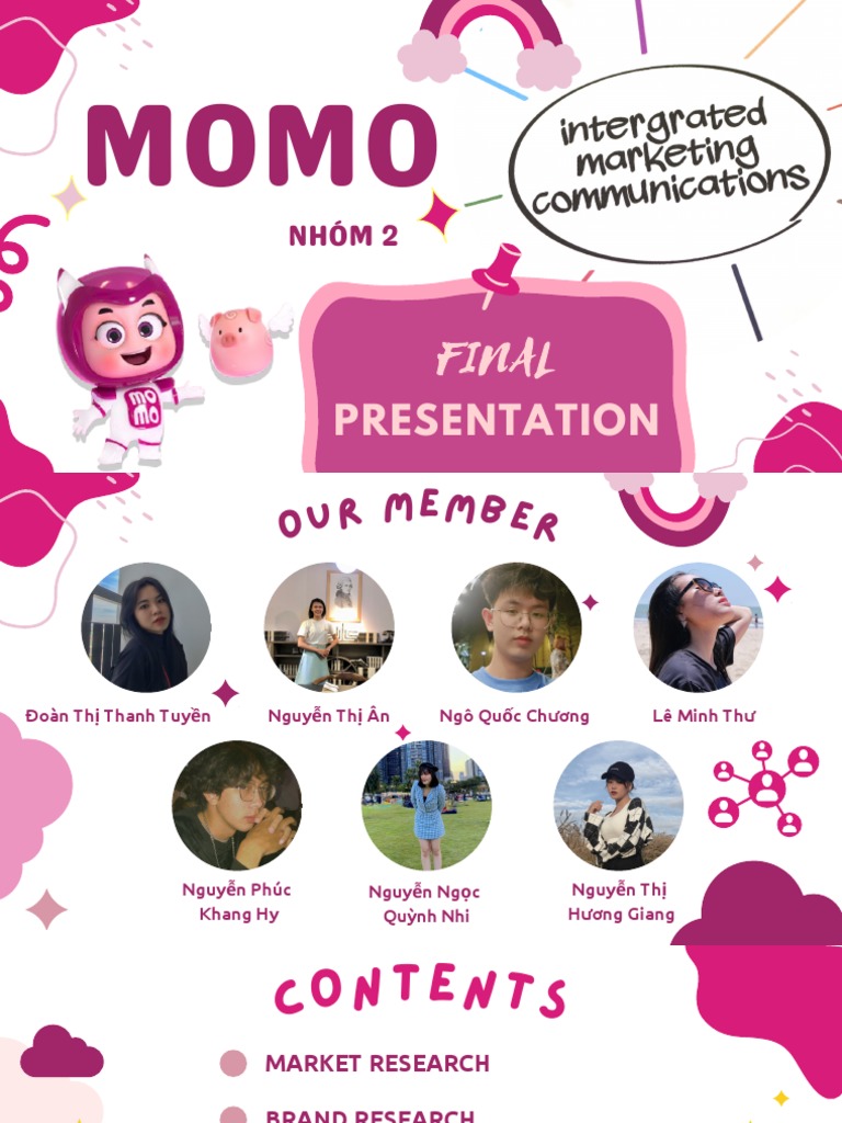 22d1mar50303202 - Imc - Nhom 2 - Momo | PDF