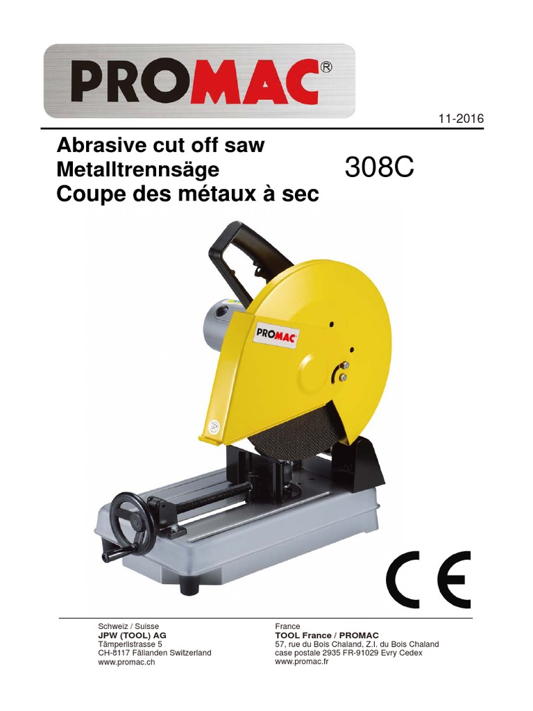 308c Manual Instructions de FR | PDF