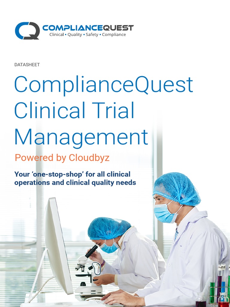Clinical Trial Management With Cloud-Based Clinical Solution | PDF ...