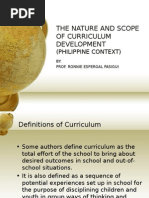 Horizontal and Vertical Curriculum Alignment | PDF | Curriculum ...