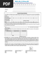 Surrender Discharge Voucher of LIC Form No. 5074 | PDF | Signature ...