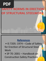 Derrick Method Statement for Tower Erection | PDF | Anchor | Rope