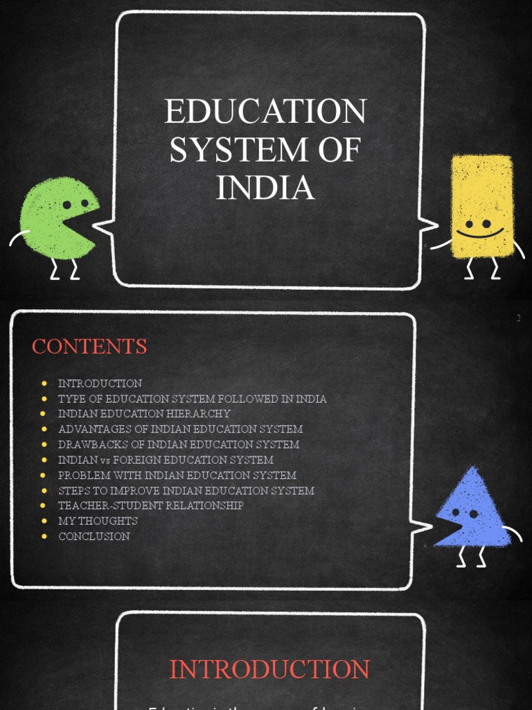 Education System in INDIA | PDF