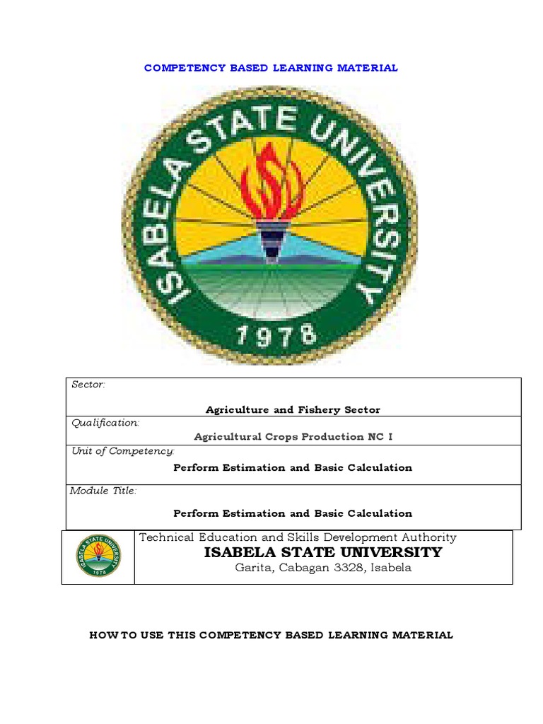Perform Estimation Aand Calculation 3rd Pdf Division Mathematics