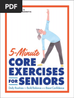 Balance Exercises For Seniors PDF | PDF