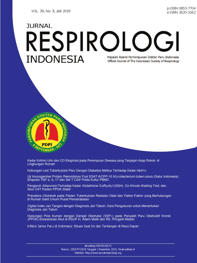 Infeksi Jamur Paru J Respir Indo 2019 | PDF | Pengembangan Diri ...