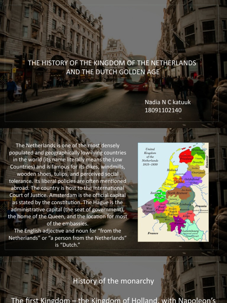 History of The Netherlands | PDF | Netherlands | Europe