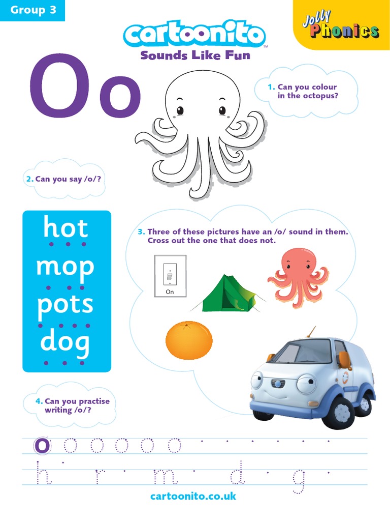 Hot Mop Pots Dog: o H R M D G Ooo Oo | PDF | Foreign Language Studies