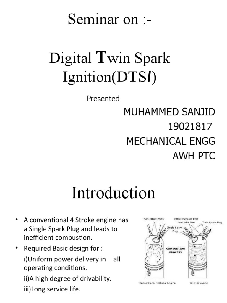 DTSI Engine | PDF | Fuel Injection | Engines