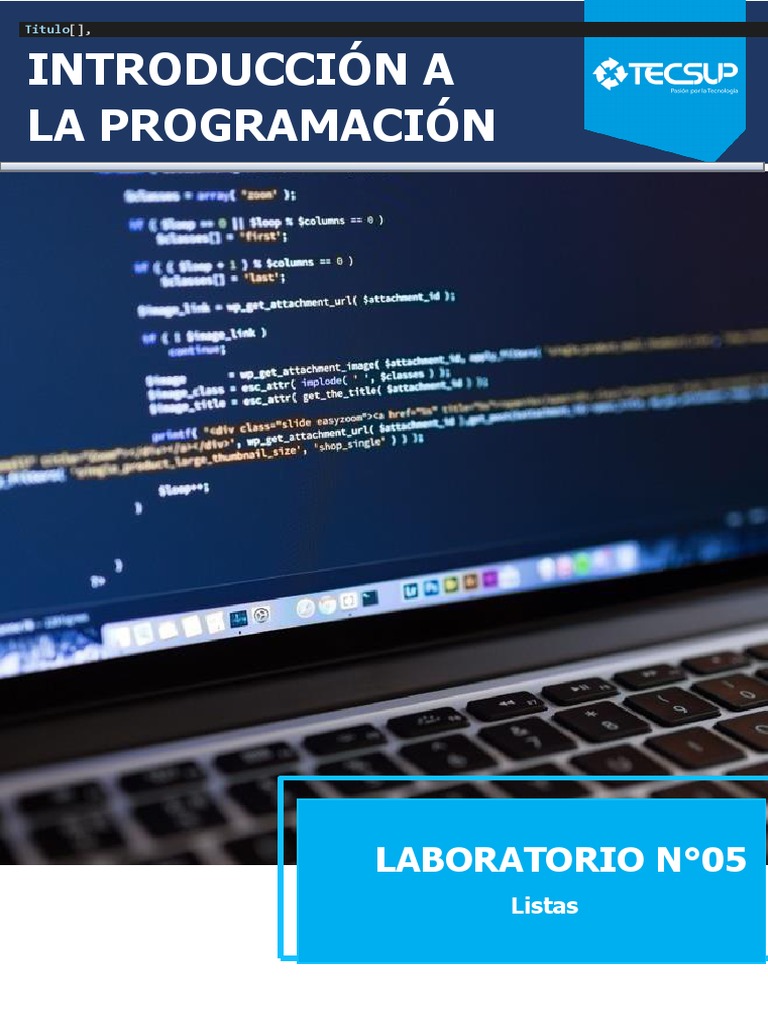 Introducción a Listas en Python | PDF | Laboratorios | Programación de computadoras