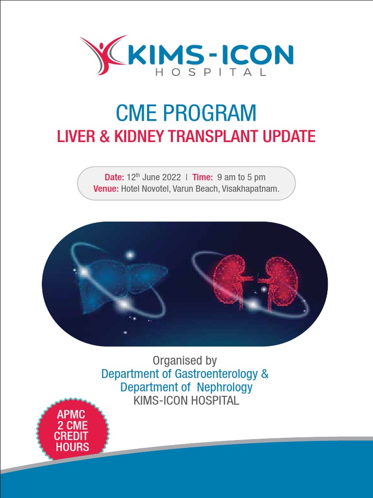 LIVER & KIDNEY TRANSPLANT - A5 FOLDER - Digital - 2022 | PDF | Surgery ...