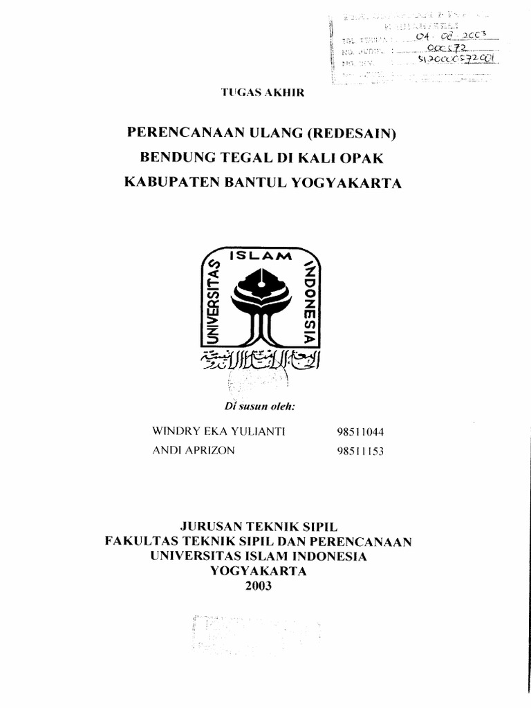 Windry Eka Yulianti - 98511153 Andi | PDF