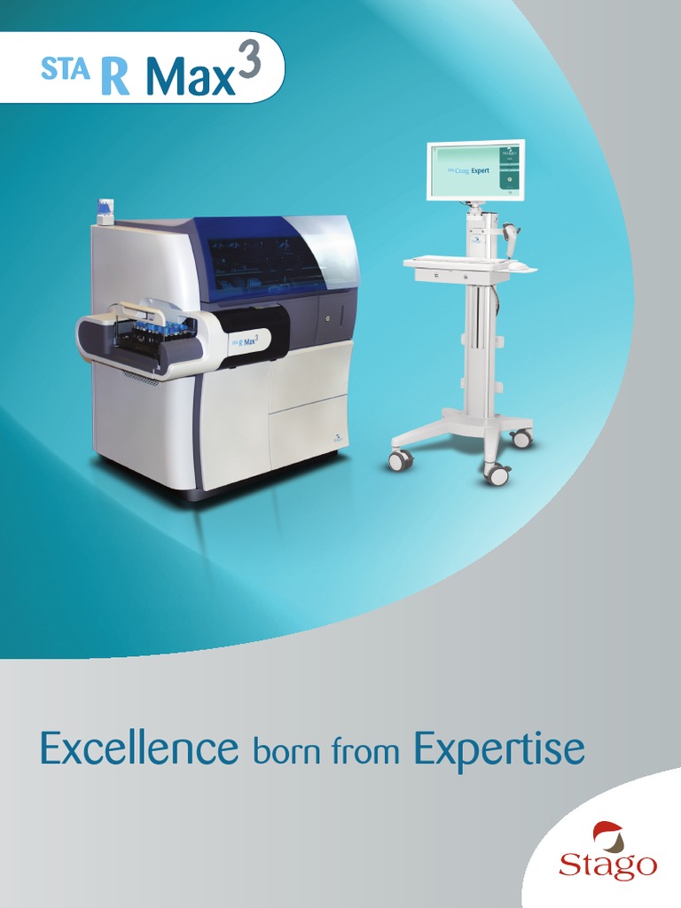 300570-Sta R Max3 Sell-Sheet | PDF | Laboratories | Automation