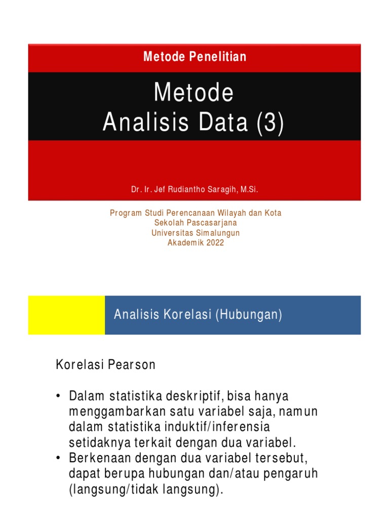 Modul 10-Metode Analisis Data - 3 | PDF