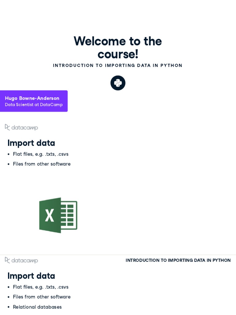 The Importance of Flat Files in Data Science: An Introduction to Importing Flat File Data in ...