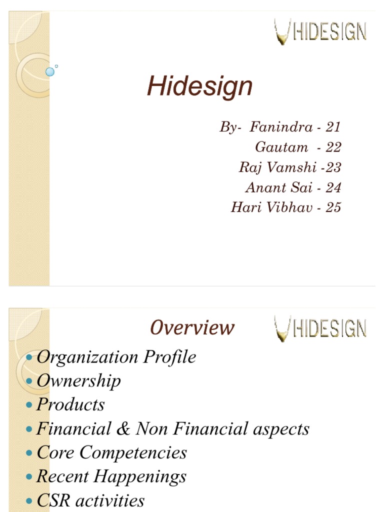 Hide Sign | PDF