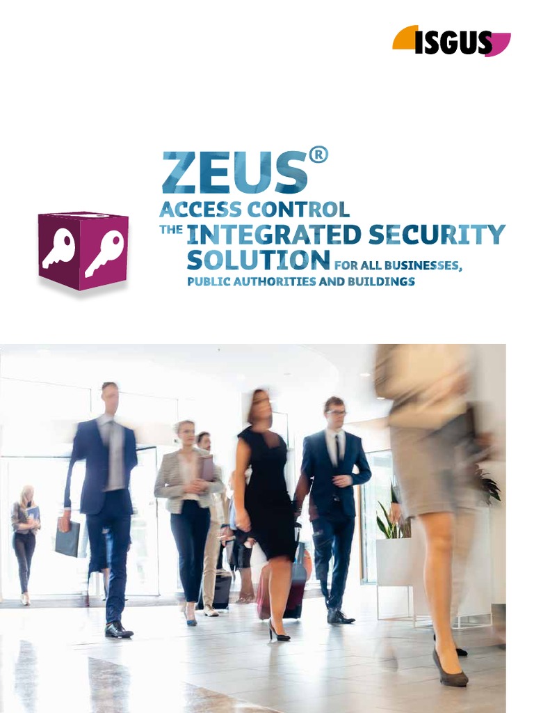 Isgus Zeus Access Control 1809 Web | PDF | Access Control | Computing