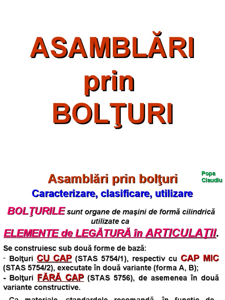 Asamblari Bolturi | PDF