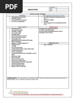 Method Statement For Coring Work | PDF | Occupational Safety And Health ...