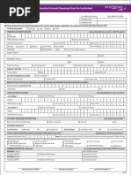 Kina Bank Business Account Application Form | PDF | Cheque | Banks