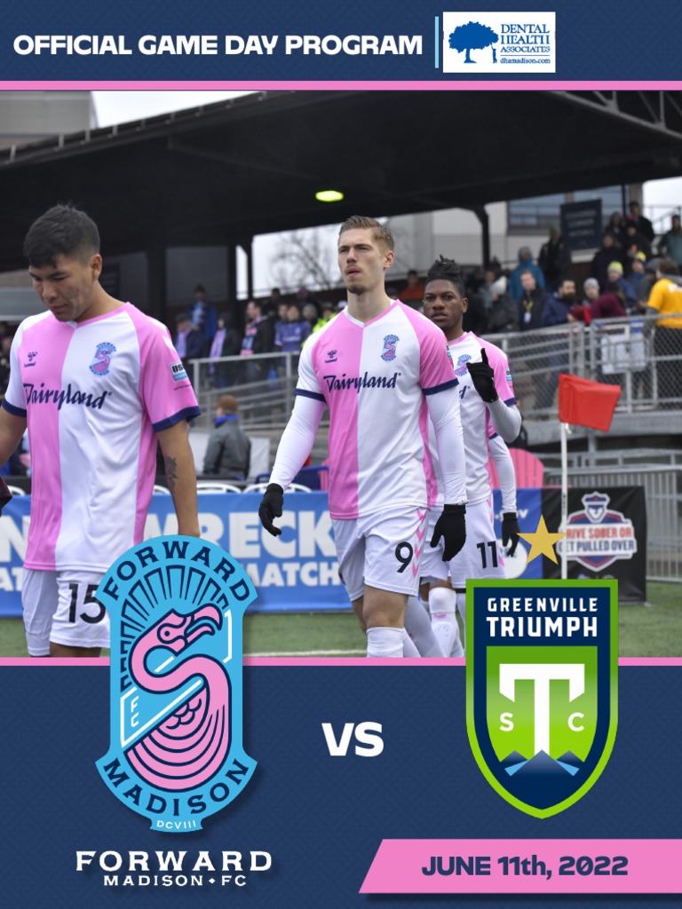 Game Day Digital Program 6.11.22 | PDF | Association Football | Sports