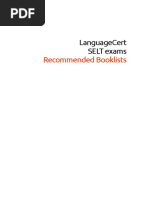 SELT B1 Test Sample-Speaking and Listening Part 1a-B | PDF