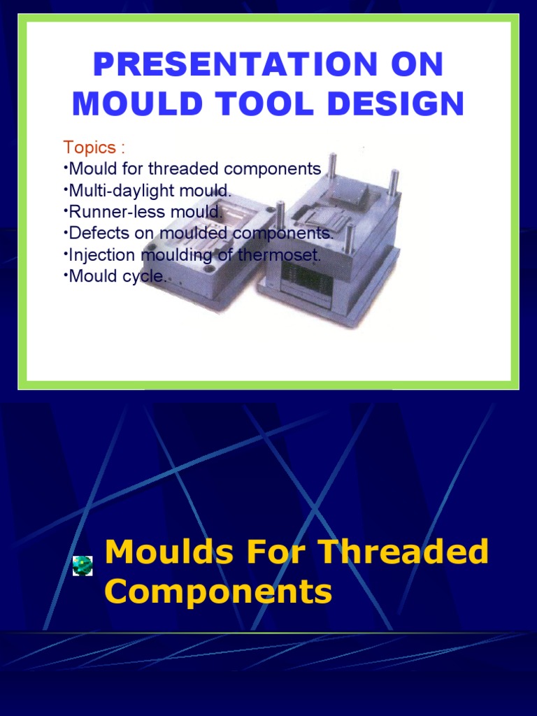 Mould Tool Design for Threaded Components | PDF | Transmission ...