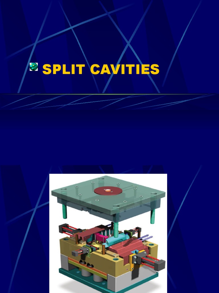 Split Cavity and Side Core | PDF | Applied And Interdisciplinary ...