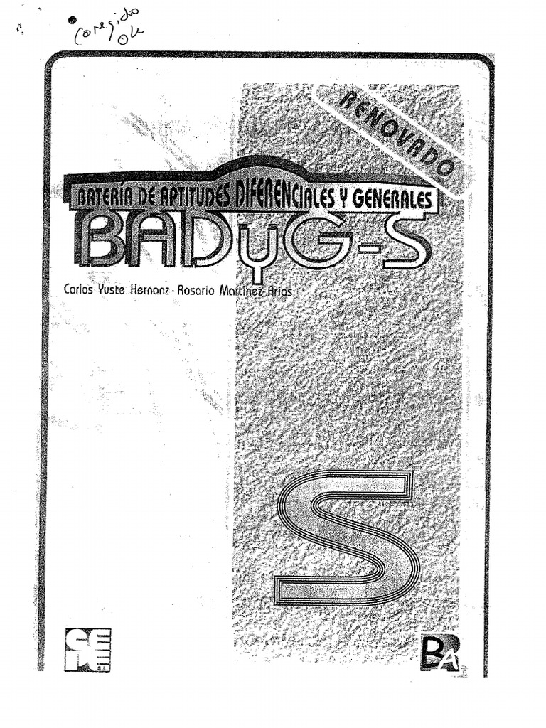 Badyg S Renovado (Parte 1) | PDF