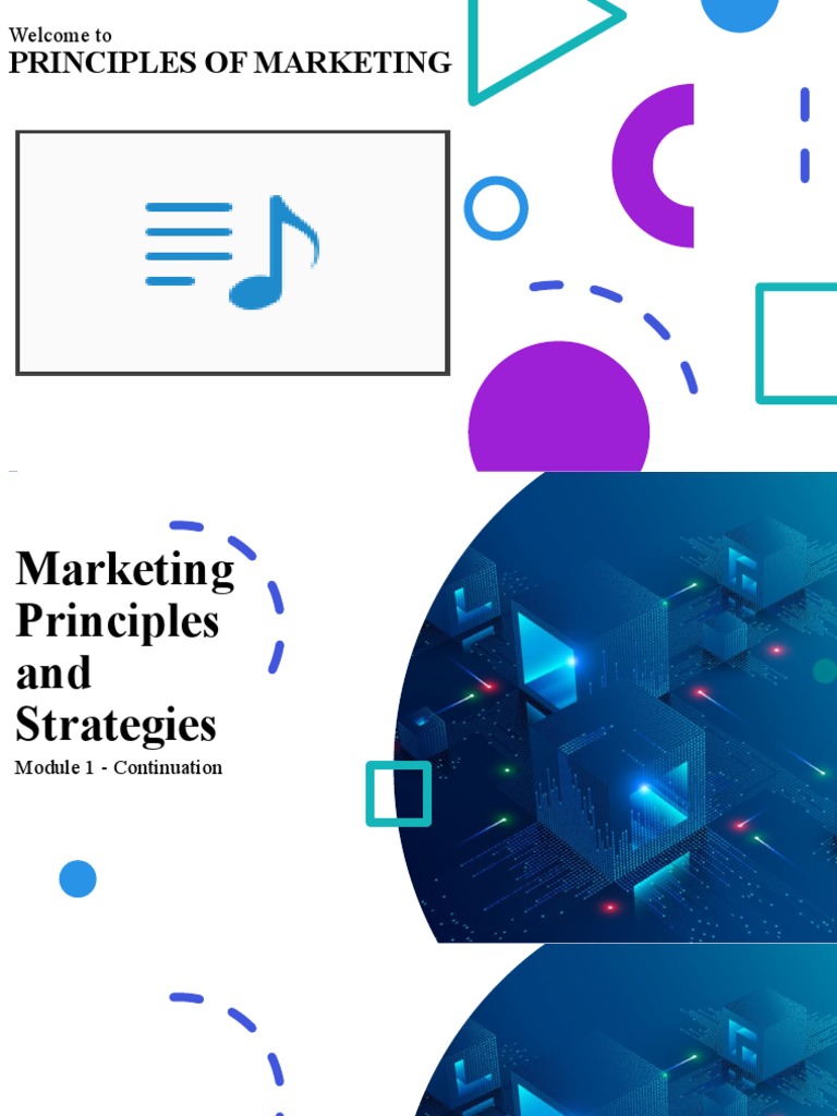 Week 2-Principles of Marketing - Module 1.2 | PDF | Marketing ...
