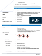 Safety-Super Gas - LPG MSDS PDF | PDF | Liquefied Petroleum Gas | Explosion