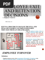 An Empirical Study: Why Do Employees' Leave Organization? & How To ...