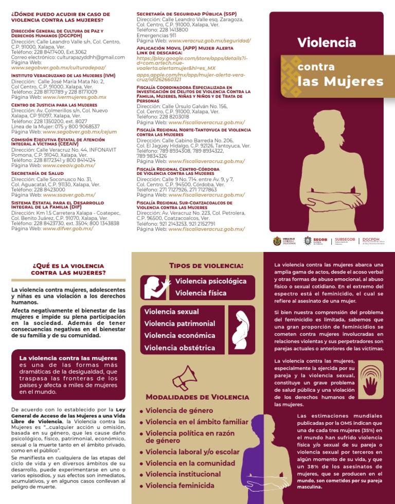 Violencia Contra Las Mujeres Pdf La Violencia Contra Las Mujeres