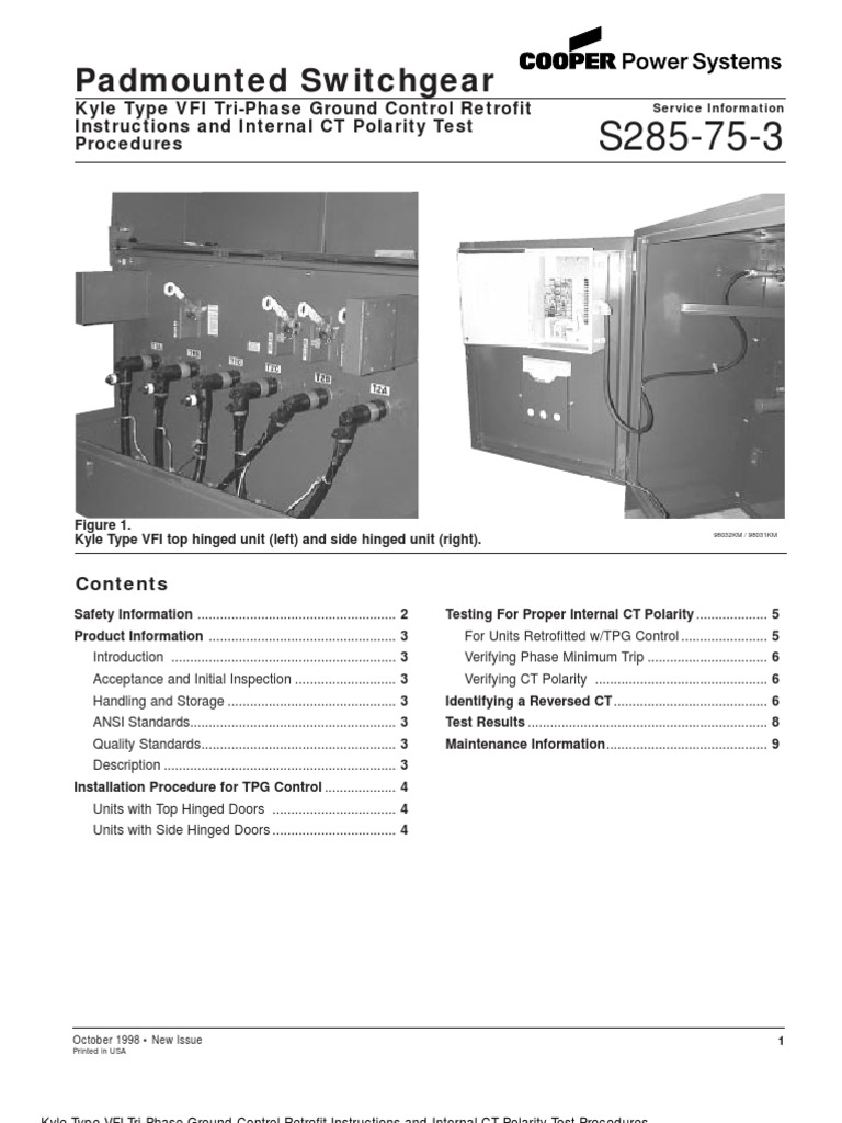 CT Polarity Test | PDF