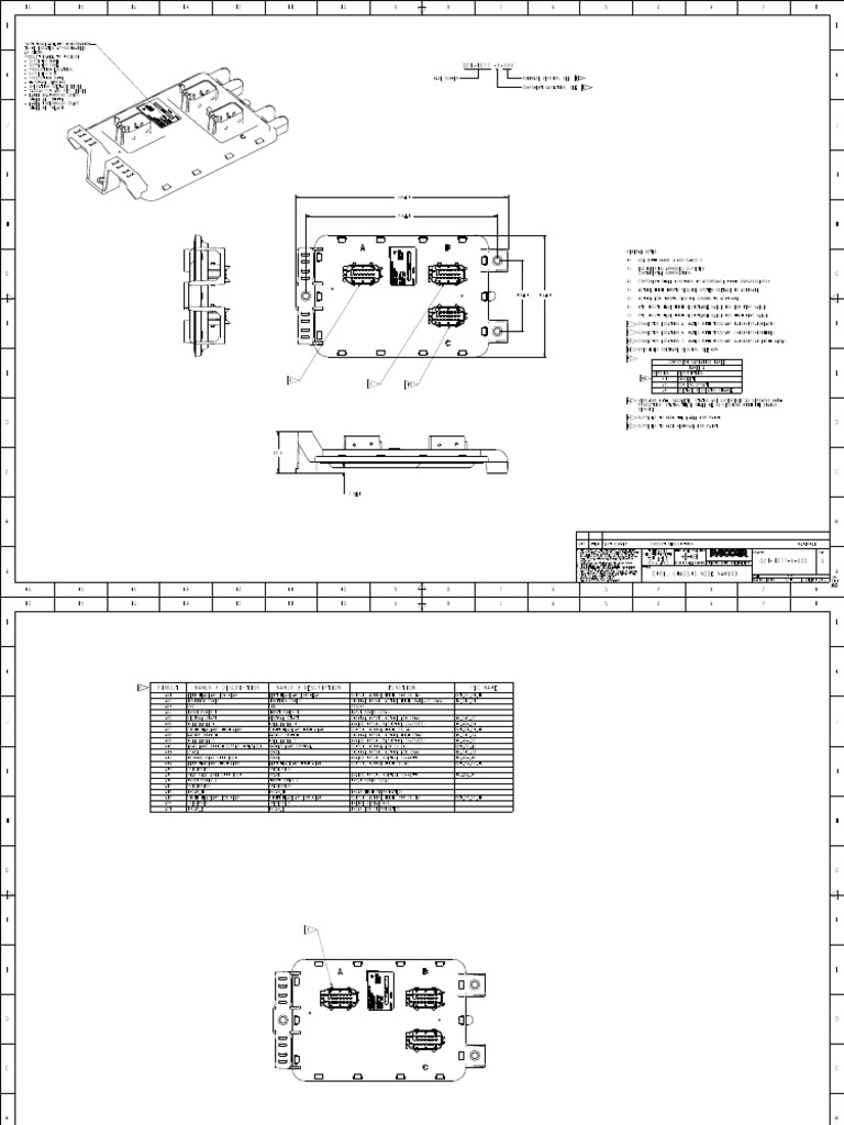 Kenworth Chassis Node Wiring Diagram | PDF