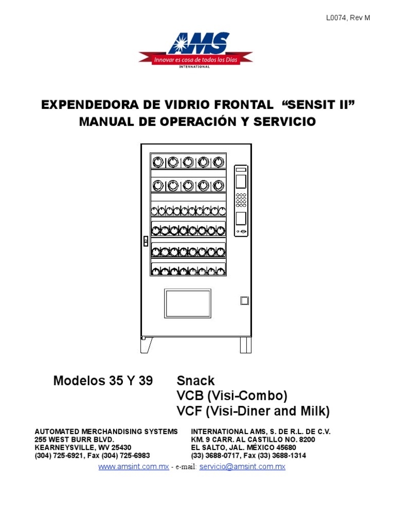 AMS Spanish Manual Sensit 2 | PDF | Cantidades fisicas
