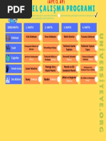 Tyt Calisma Programi Ay 2 | PDF