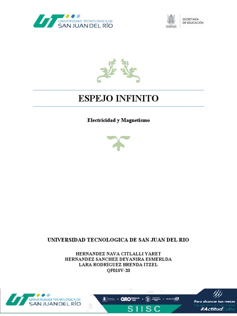 Espejo Infinito | PDF | Física | Filosofía natural