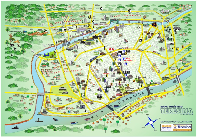 Mapa de Teresina 2022 | PDF