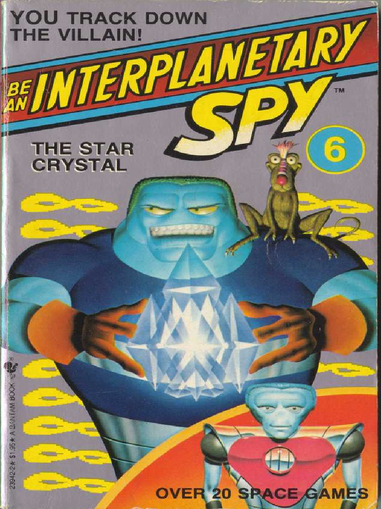 Be An Intergalactic Spy 06 | PDF