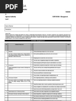 Form Penilaian Hasil Interview Karyawan | PDF